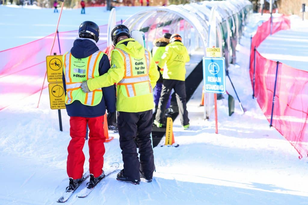Skiing gives blind students vision as Challenge Aspen hosts visitors in ...